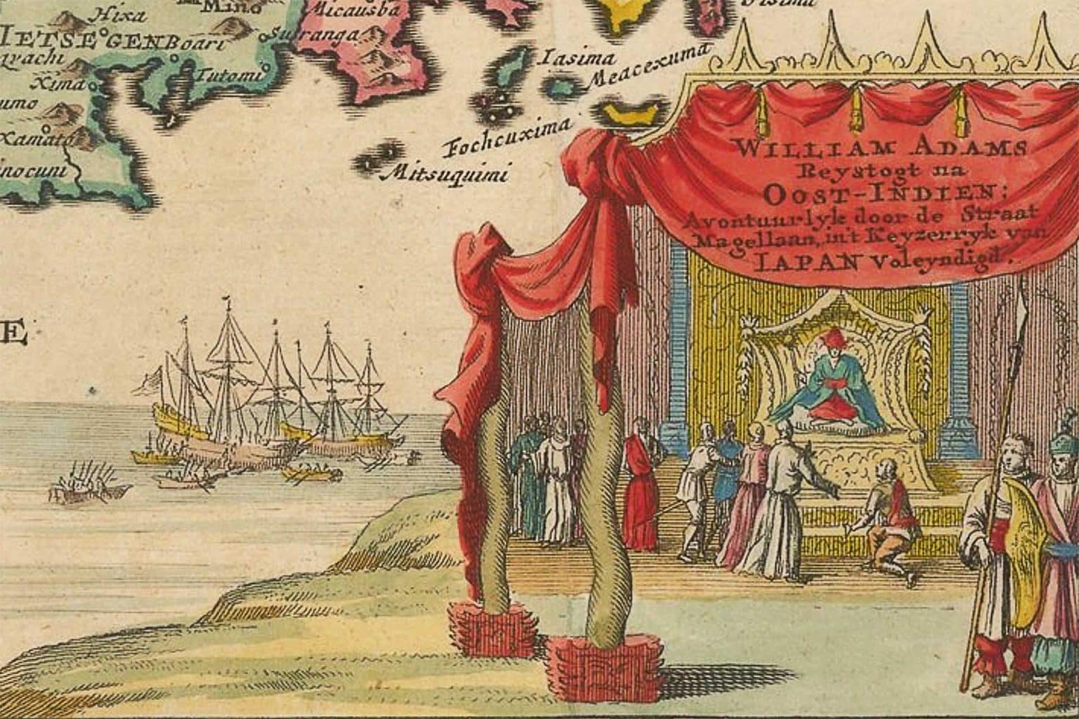 William Adams: The Real-Life Anjin Behind 'Shogun - History Chronicler