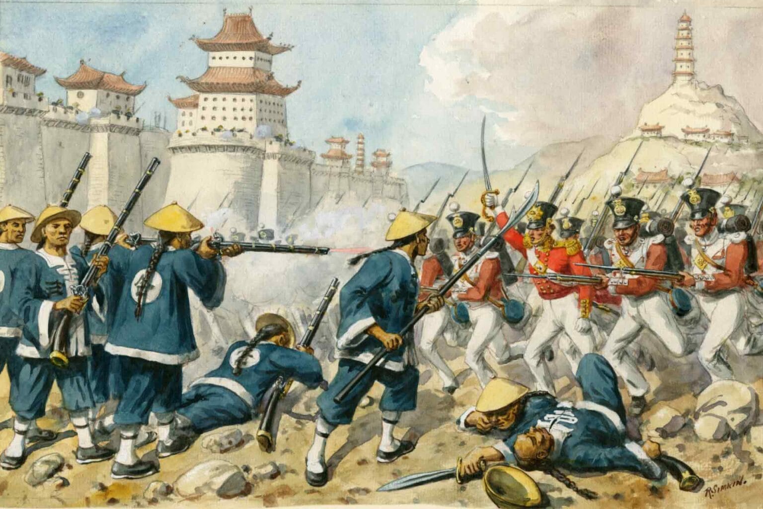 The Price of Addiction: The Opium War’s Lasting Consequences - History ...