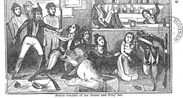 The Doan Gang of Bucks County: America’s Revolutionary Rogues - History ...