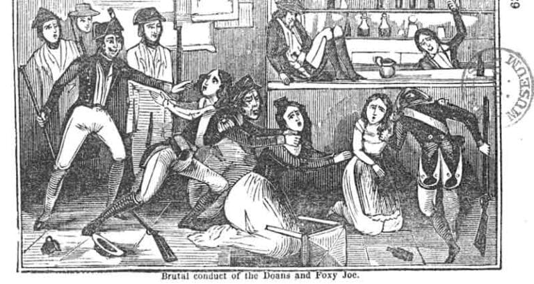 The Doan Gang of Bucks County: America’s Revolutionary Rogues - History ...