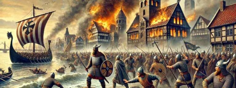 7 of the Deadliest Viking Raids That Shook the Medieval World - History ...