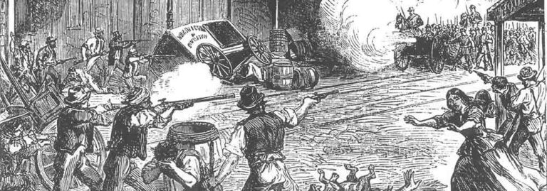 Chaos in New York: The Deadly Draft Riots of 1863 - History Chronicler