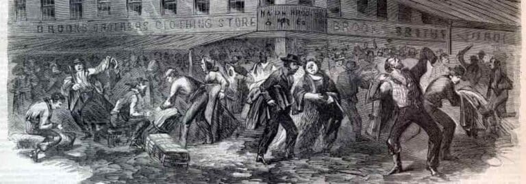 Chaos in New York: The Deadly Draft Riots of 1863 - History Chronicler