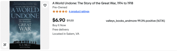 25+ Best Books on WW1 - History Chronicler