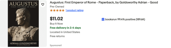 25+ of the Best Books on Ancient Rome - History Chronicler