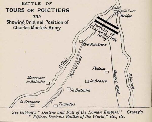 Charles Martel at Tours: The Hammer of the Franks - History Chronicler