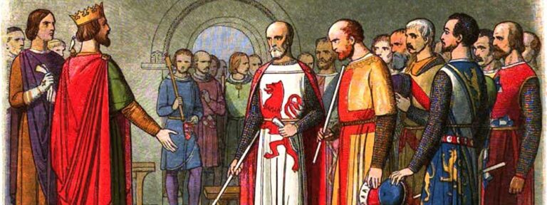 Simon de Montfort and the Birth of England’s First Parliament - History ...