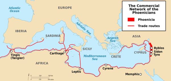Seafaring Innovators: How the Phoenicians Connected the Ancient World ...