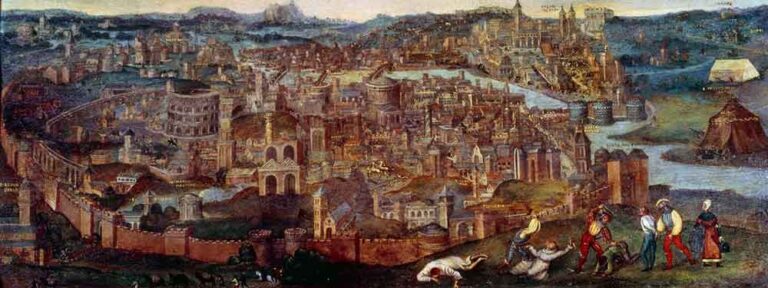Rome in Ruins: The Sack of Rome in 1527 - History Chronicler