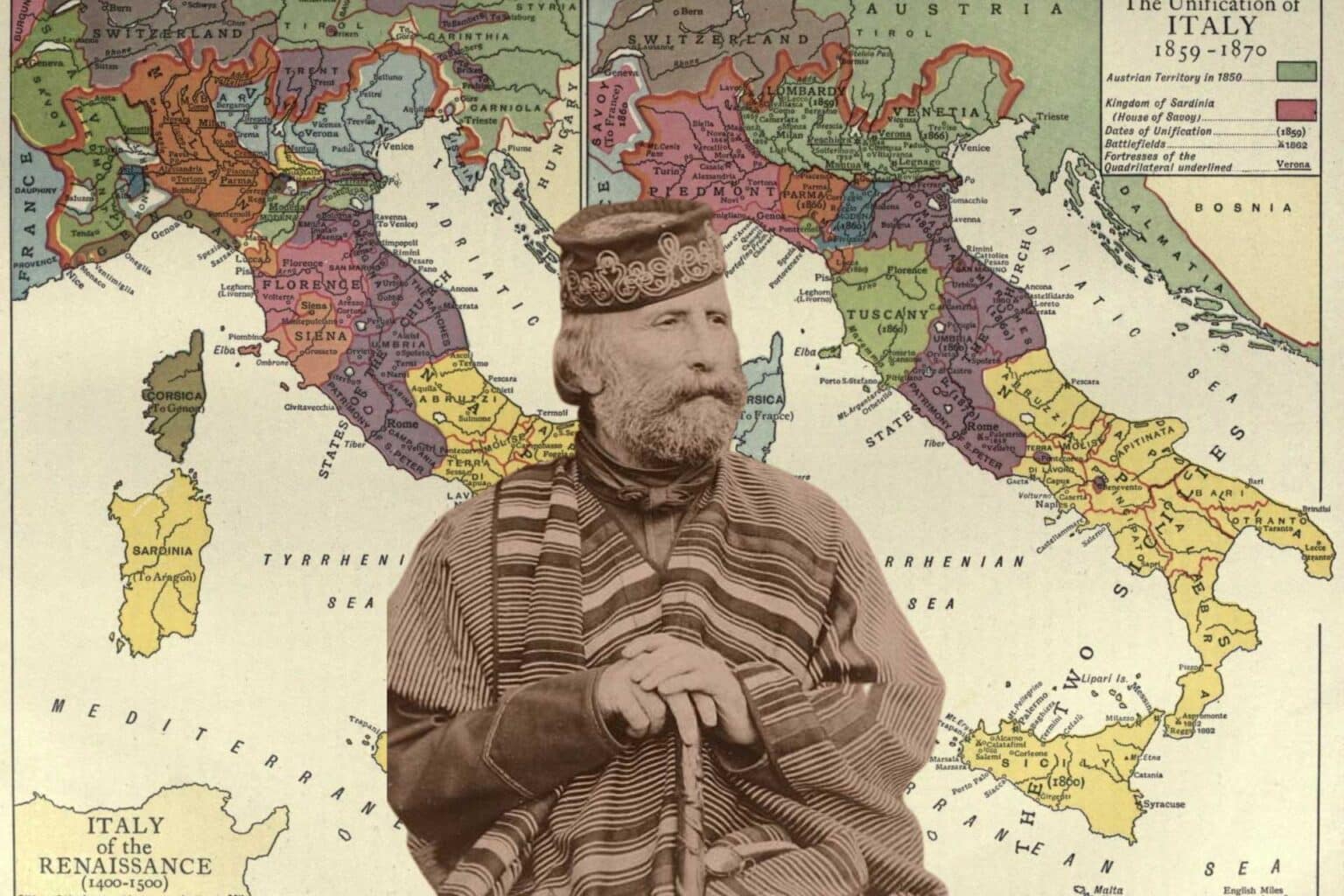 Garibaldi and the Popular Unification of Italy - History Chronicler
