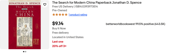 25+ Best Books on China's History - History Chronicler
