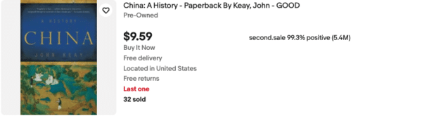25+ Best Books on China's History - History Chronicler